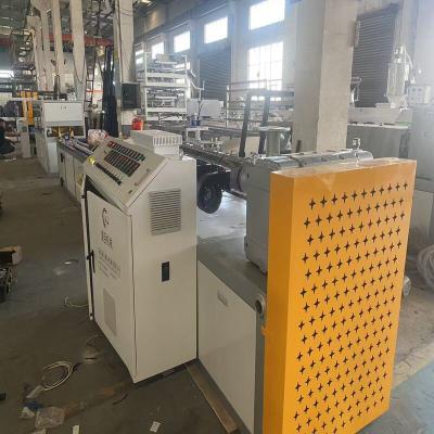 China PP PE Plastic Profile Extrusion Line Profile Extrusion Machine for sale