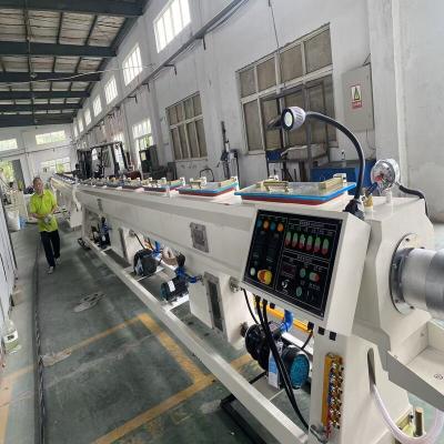China 20 ‑ 63mm Hdpe Extruder Machine Engineering  Pe Pipe Production Line for sale