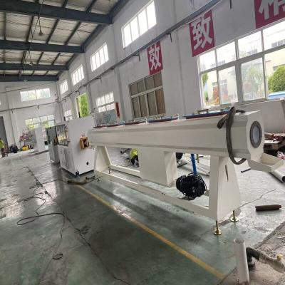 China 16mm ‑ 110mm PE Pipe Extrusion Line Engineering Plastic Pipe Machine for sale