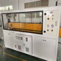 China 16mm ‑ 110mm PE Pipe Extrusion Line Engineering Plastic Pipe Machine for sale