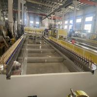 China 1200mm WPC Door Panel WPC Profile Extrusion Line WPC Profile Extrusion Machine for sale