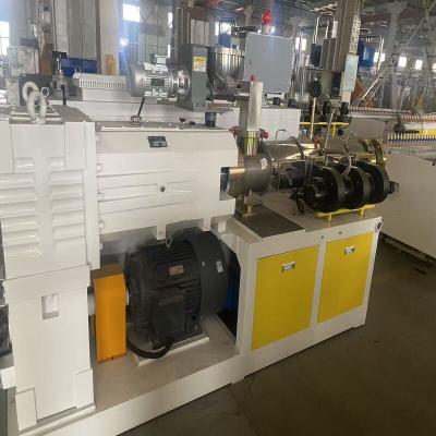 China WPC Door Frame Door Jamb WPC Profile Extrusion Line WPC Extrusion Line for sale