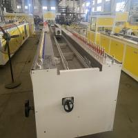 China WPC Door Frame Door Jamb WPC Profile Extrusion Line WPC Extrusion Line for sale