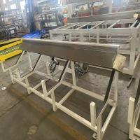 China WPC Door Frame Door Jamb WPC Profile Extrusion Line WPC Extrusion Line for sale