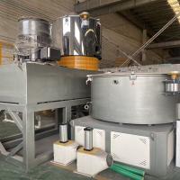 China 300/600 Hot‑Cool Mixing Unit | High Speed Mixer for sale