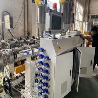 China 110 ‑ 355mm HDPE Pipe Extrusion Line PE Pipe Extrusion Equipment Plasticizing for sale
