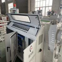China Multi Material Plastic Profile Extrusion Line Plastic Profile Extrusion Machine for sale