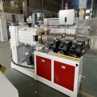 China Multi Material Plastic Profile Extrusion Line Plastic Profile Extrusion Machine for sale