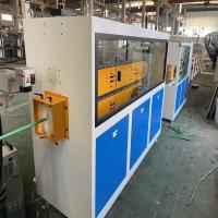 China Single Screw  PPR Pipe Extrusion Machine 20mm ‑ 63mm Pipe Extruder for sale
