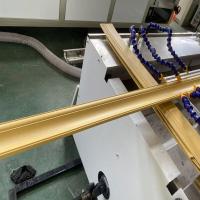 China PVC Decorative Corner PVC Profile Extrusion Line PVC Profile Extrusion Machine for sale