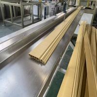 China PVC Decorative Corner PVC Profile Extrusion Line PVC Profile Extrusion Machine for sale