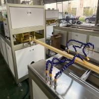 China PVC Decorative Corner PVC Profile Extrusion Line PVC Profile Extrusion Machine for sale