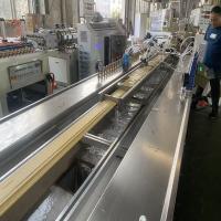 China PVC Decorative Corner PVC Profile Extrusion Line PVC Profile Extrusion Machine for sale