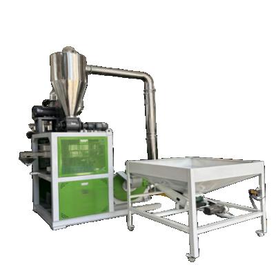 China 500 Model Plastic Crusher 300kg/H  - 500kg/H  Pvc Shredder Machine for sale