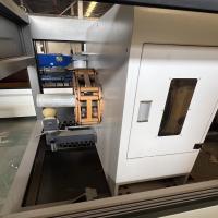 China 250 - 630mm Chipless Cutting Machine PLC PE Pipe Plastic Pipe Extruder for sale