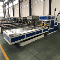 China 50 - 250mm PE Pipe Extrusion Line Fully Automatic Belling Machine PVC Pipe Machine for sale