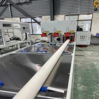 China Touch Screen Plastic Pipe Extrusion Line 160mm - 400mm Machine Extrusion Pvc for sale