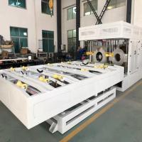 China Touch Screen Plastic Pipe Extrusion Line 160mm - 400mm Machine Extrusion Pvc for sale