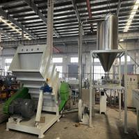 China 1200 Model Plastic Crusher 800kg/H - 1200kg/H  Pvc Crusher Machine for sale