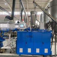 China UPVC PVC Pipe Extrusion Machine 60mm - 168mm Pvc Pipe Production Line for sale