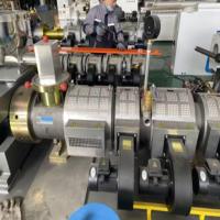 China UPVC PVC Pipe Extrusion Machine 60mm - 168mm Pvc Pipe Production Line for sale