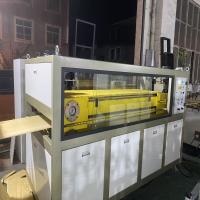 China Bamboo Wall Panel Production Line 30cm 40cm 60cm 3d Wall Panel Machine for sale