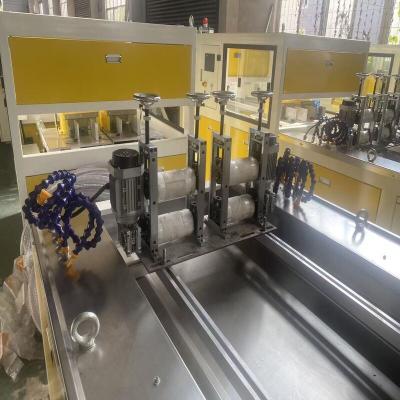 China PE WPC Outdoor Decking WPC Profile Extrusion Line WPC Profile Machine for sale