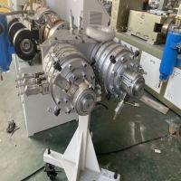 China High Output Upvc Pipe Machine 16mm - 63mm  Plastic Pipe Extrusion Machine for sale