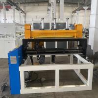 China Stainless Steel Sheet Production Line 700mm - 1200mm  Vacuum Calibration Table For WPC Door Pane for sale