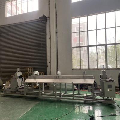 China PA66 Thermal Break Strip Profile Extrusion Line Profile Extruder Machine for sale