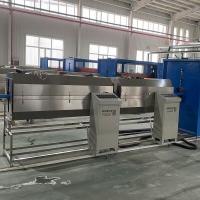 China Orientation Grade PVC Pipe Extrusion Machine 75mm - 250mm Pvc Pipe Production Line for sale