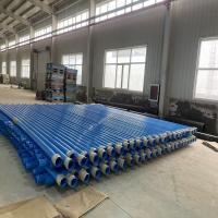 China Orientation Grade PVC Pipe Extrusion Machine 75mm - 250mm Pvc Pipe Production Line for sale