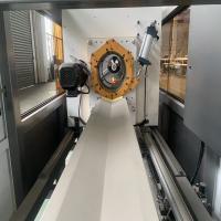 China 2 3 4  Haul Off Pvc Extruder Machine Wear Resistant Pvc Twin Pipe Production Line OEM for sale