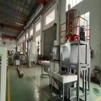 China PVC Powder Mixing Unit Hot And Cold Mixer High Speed Mixer for sale