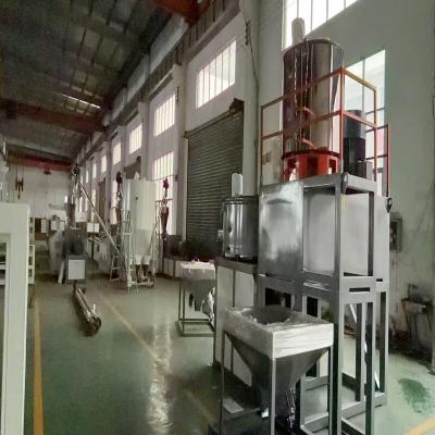 China PVC Powder Mixing Unit Hot And Cold Mixer High Speed Mixer for sale