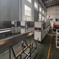 China PVC Steel Window Door PVC Profile Extrusion Line PVC Window Profile Extrusion Line for sale