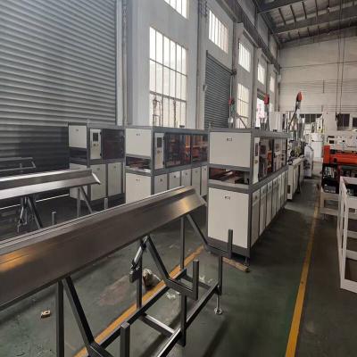China PVC Steel Window Door PVC Profile Extrusion Line PVC Window Profile Extrusion Line for sale