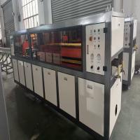 China PVC Steel Window Door PVC Profile Extrusion Line PVC Window Profile Extrusion Line for sale