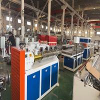 China PE Solid Hollow Profile Extrusion Line Profile Extrusion Machine for sale