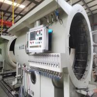 China 700 - 1200mm HDPE Pipe Extrusion Line Large Diameter PE Water Supply Pipe Making for sale