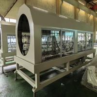 China 700 - 1200mm HDPE Pipe Extrusion Line Large Diameter PE Water Supply Pipe Making for sale