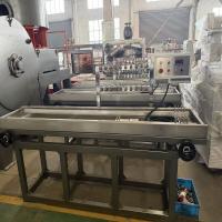 China PE PP Decorative Strip Plastic Profile Extrusion Line Profile Extrusion Machine for sale