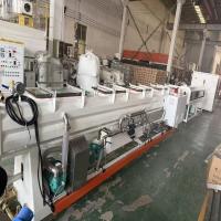 China 20mm - 125mm HDPE Pipe Extruder Machine PE Pipe Extrusion Machine for sale