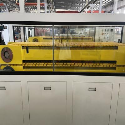 China Silicone Pad Haul Off Profile Extrusion Line Profile Extruder Machine for sale