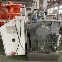 China Greatpower Extruder Gearbox Profile Extrusion Line Profile Extruder for sale
