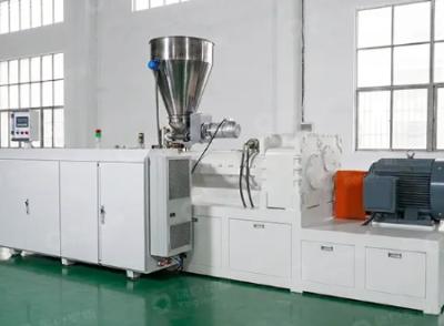 China Waterproof Wall Panel Production Line PLC  Lightweight PVC Roofing Tile Production Line for sale
