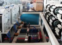 China Four Cavity  PVC Pipe Extrusion Machine 16MM - 25mm Pipe Extrusion Line for sale