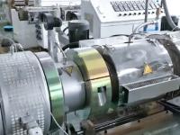 China Conical Pvc Pipe Extruder Pipe Making  Pp Ppr Pe Pvc Pipe Extruder Machine for sale