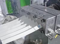 China PVC Corner Profile PVC Profile Extrusion Line PVC Profile Extruder for sale