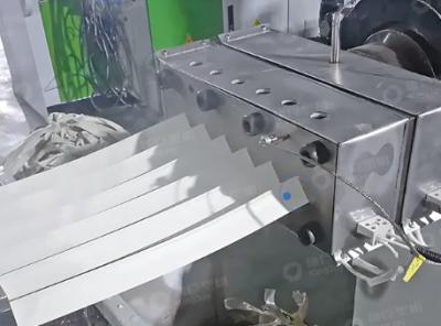 China PVC Corner Profile PVC Profile Extrusion Line PVC Profile Extruder for sale